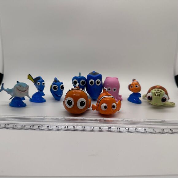 Disney | Toys | Finding Nemo Toy Figurine Set Characters Collectible ...